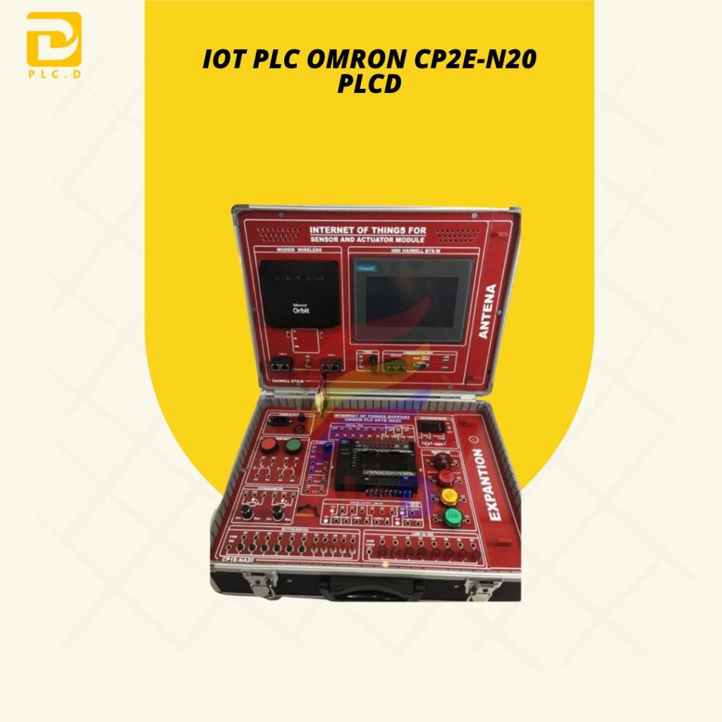 Jual IoT PLC Omron CP2E-N20DR- A Training Kit PLCD | Shopee Indonesia