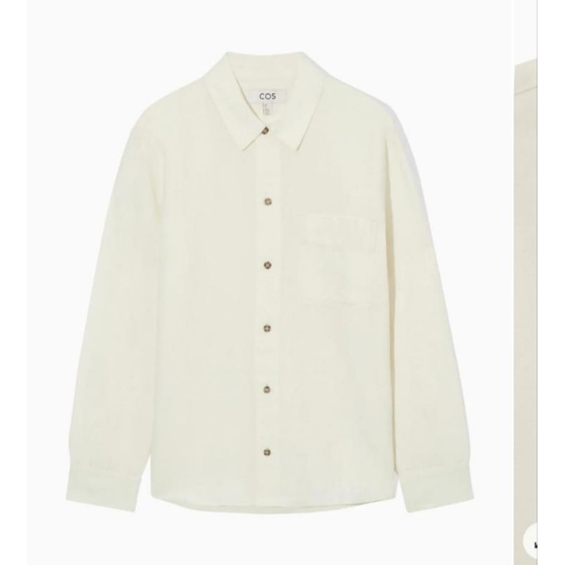 Jual C*S Shirt color offwhite/cream | Shopee Indonesia