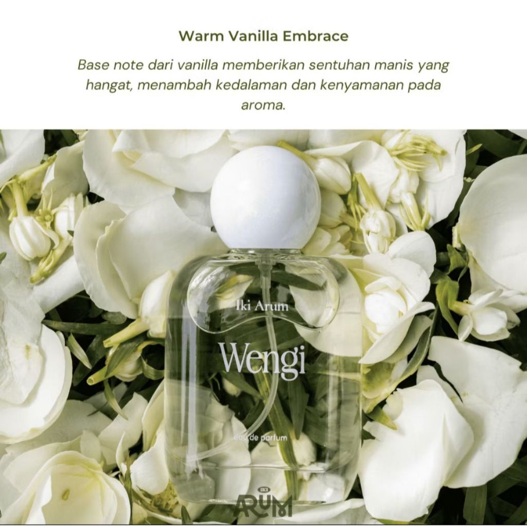 Jual IKI ARUM - WENGI | EAU DE PARFUM 50ML | Shopee Indonesia