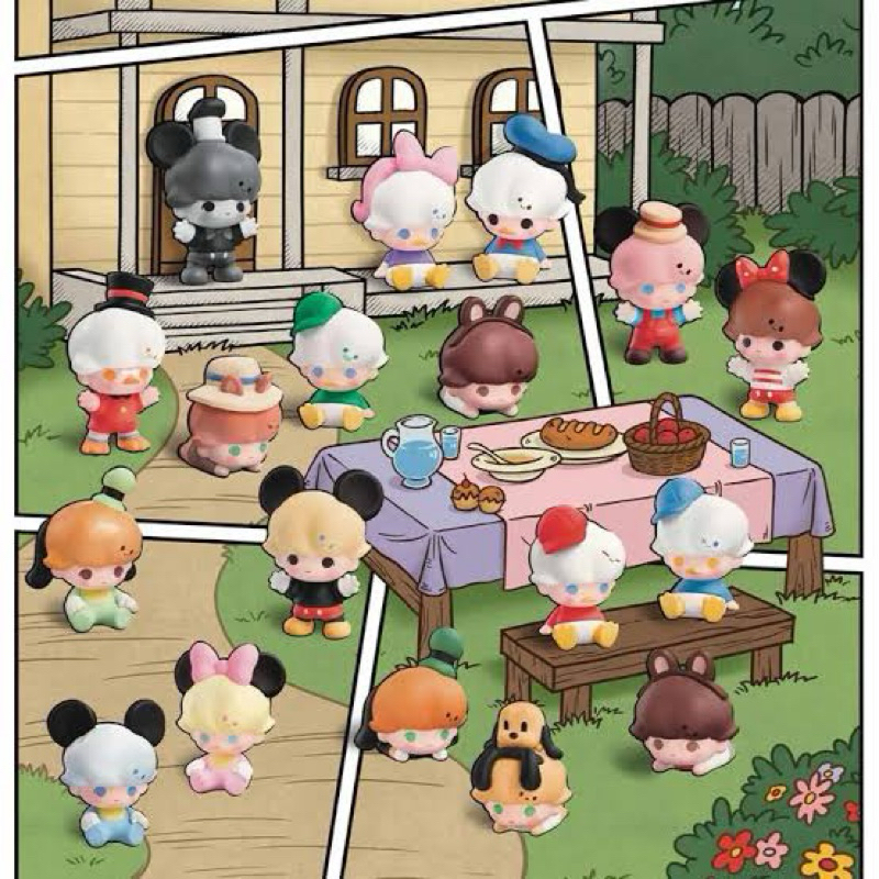 Jual READY ORIGINAL POPMART POPBEAN DIMOO MICKEY DISNEY | Shopee Indonesia