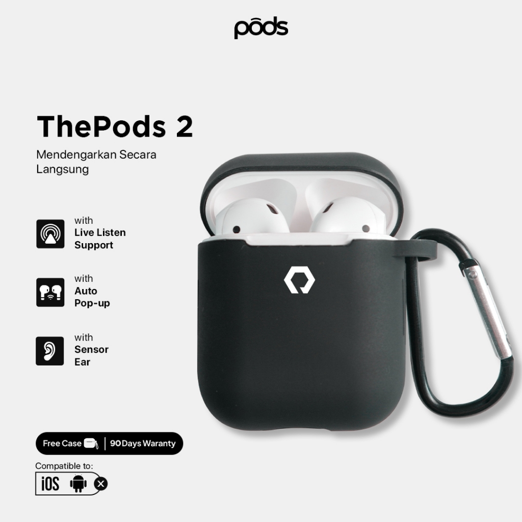 Jual ThePods PRIME 2 Generation TWS True Wireless Stereo Wireless ...