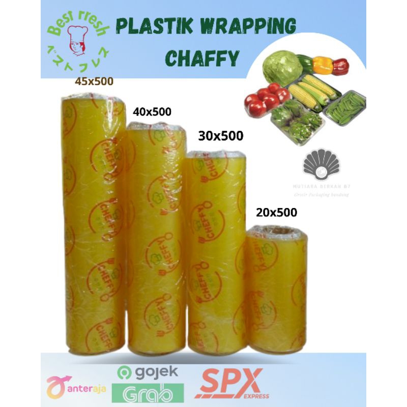 Jual Bestfresh/Plastik wrapping roll cheffy 45 cm /Pembungkus makanan ...