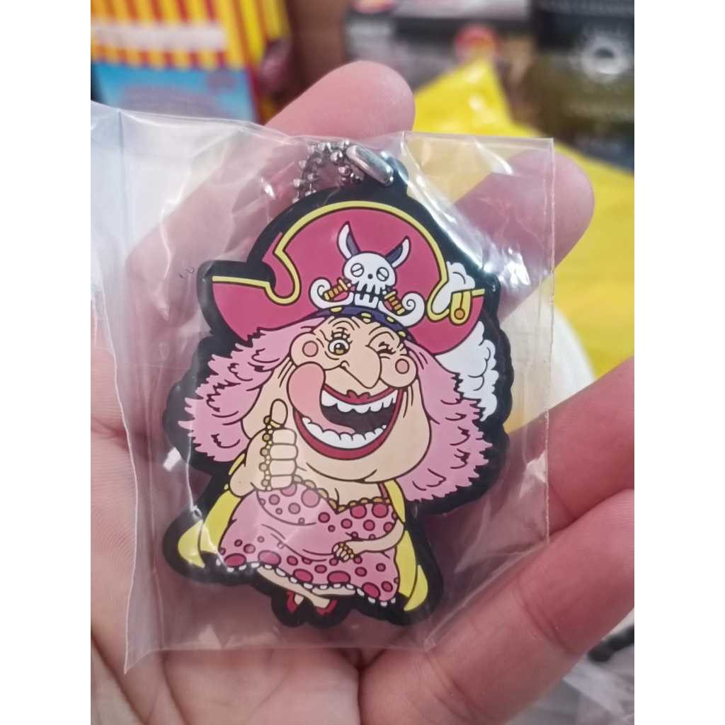 Jual One Piece Rubber Keychain Big Mom Charlotte Linlin Gantungan Kunci ...