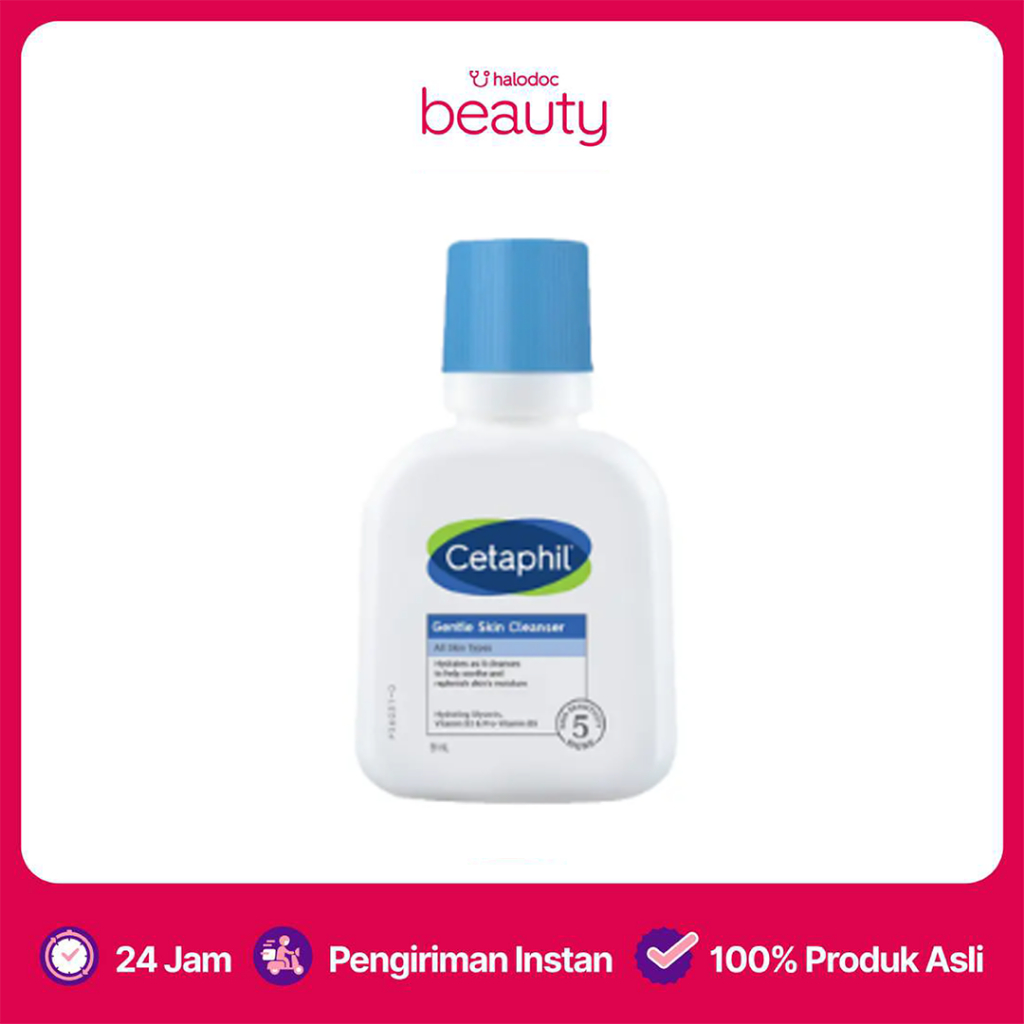 Jual Cetaphil Gentle Skin Cleanser Sabun Pembersih Muka Untuk Segala ...