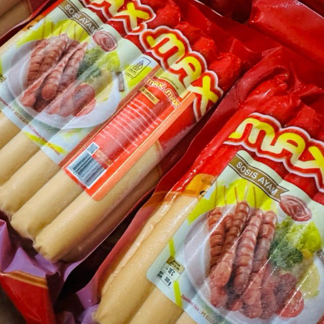 Jual Max Max Sosis Ayam 500gr | Shopee Indonesia