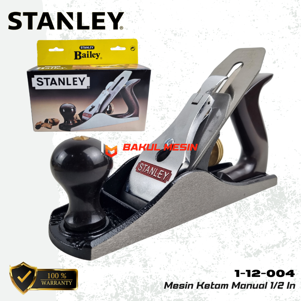 Jual Stanley 1-12-004 Serut kayu Manual Planer Ketam Tangan Bench Plane No 4 | Shopee Indonesia