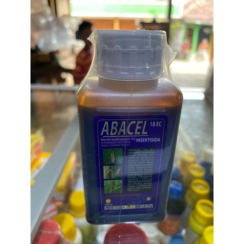 Jual abasel insektisida Abacel 18EC 100ml obat wereng obat ulat di ...