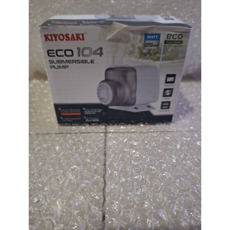 Jual MESIN POMPA CELUP AIR KOLAM IKAN KIYOSAKI ECO 104 | Shopee Indonesia