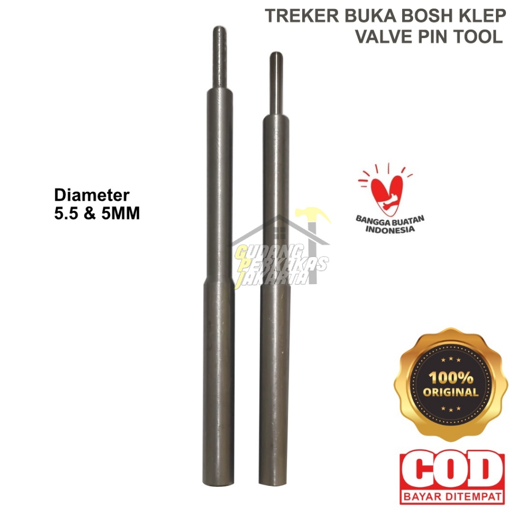 Jual RC Treker Copot Pasang Bosh Klep Motor Bebek Matic Sport Valve Pin ...