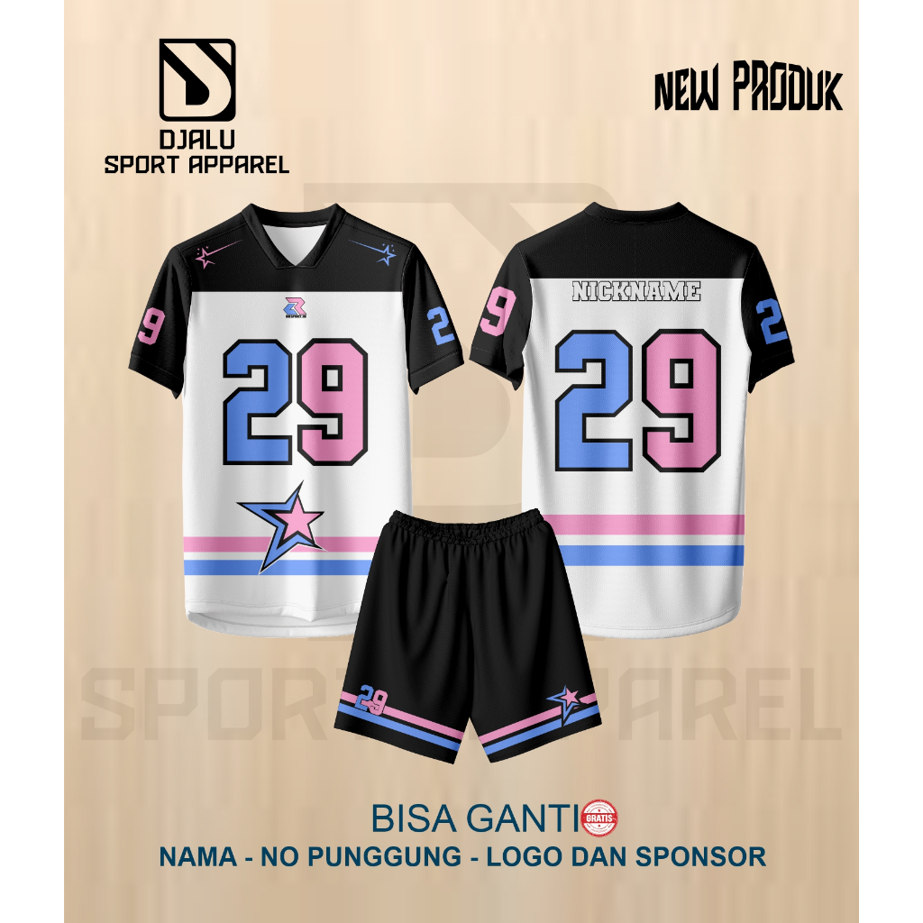 Jual CUSTOME baju JERSEY NFL RUGBY BX 2024-2025 Full Printing GRATIS ...