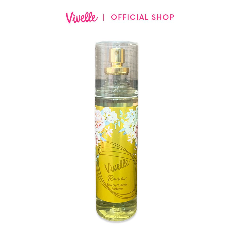 Jual Vivelle Eau De Toilette Perfume Flower Scent Parfum Wanita 100 ml ...