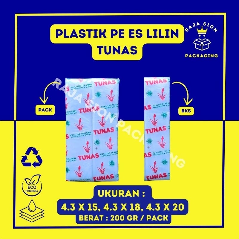 Jual Bks Plastik Pe Es Lilin Es Mambo Tunas Plastik Tahan Panas Shopee Indonesia
