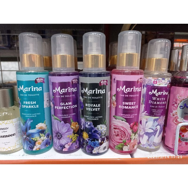 Jual MARINA EAU DE TOILETTE 150 ML // PARFUM WANGI MENYEGARKAN TAHAN ...