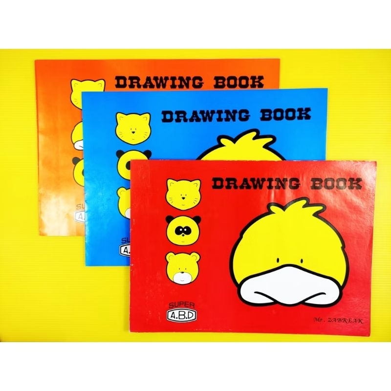Jual buku gambar ukuran Besar 36x26cm/drawing books (F4 plus) isi (10 ...