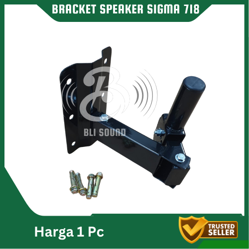 Jual BRACKET WALL SPEAKER SIGMA 718 BREKET SPEAKER DINDING GANTUNG 1 ...