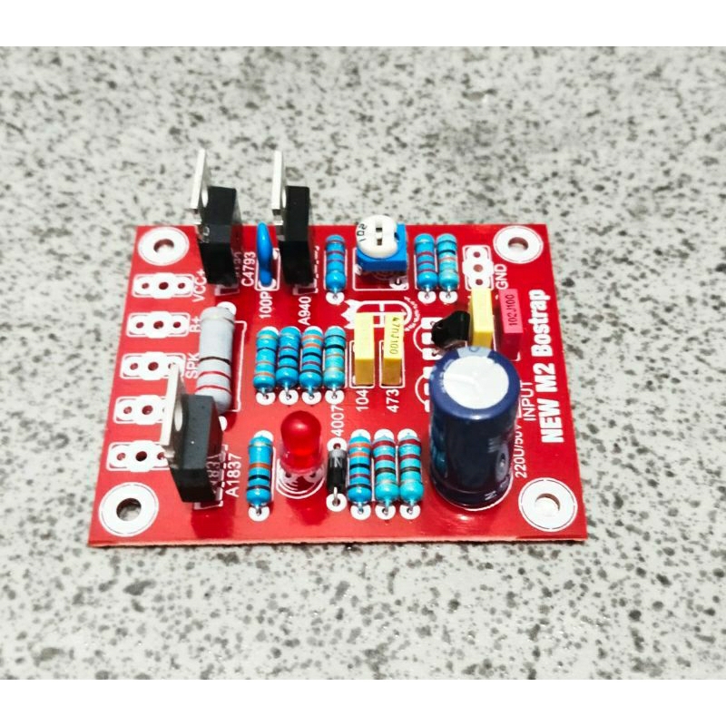 Jual Kit Power Amplifier New M2 Bostrap | Shopee Indonesia