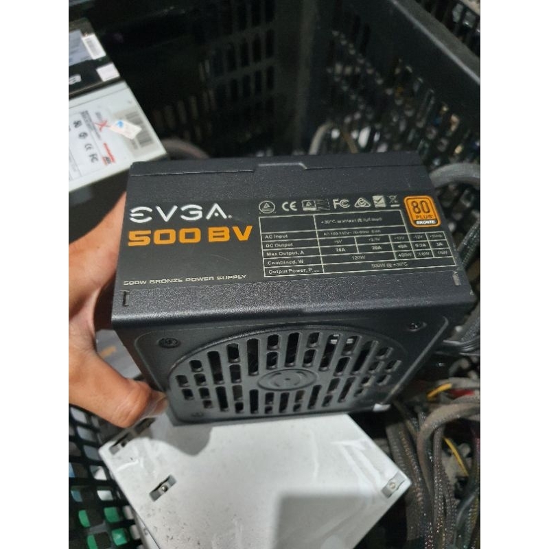 Jual PSU EVGA 500BV, 500W 80PLUS BRONZE | Shopee Indonesia