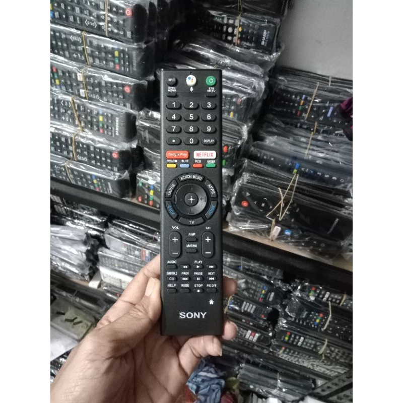 Jual REMOT REMOTE TV SONY SMART TV RMF-TX300P/RMF-TX300U NO VOICE | Shopee Indonesia