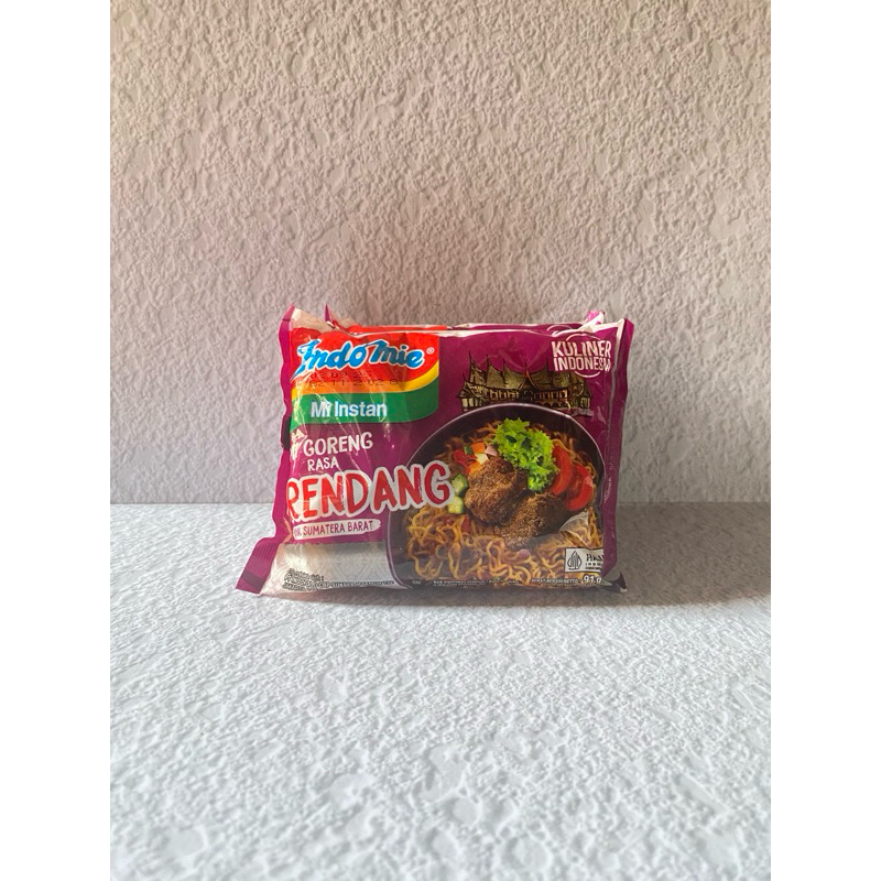 Jual Indomie RENDANG/ Indomie Goreng Rendang 1 pcs | Shopee Indonesia