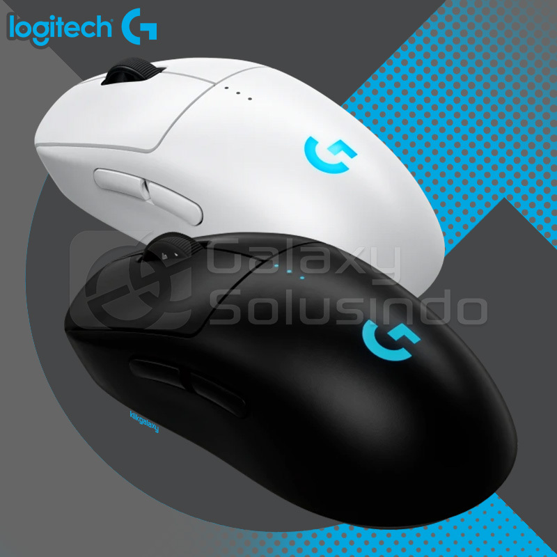 Jual Logitech G PRO 2 LIGHTSPEED Wireless Gaming Mouse - Black / White ...