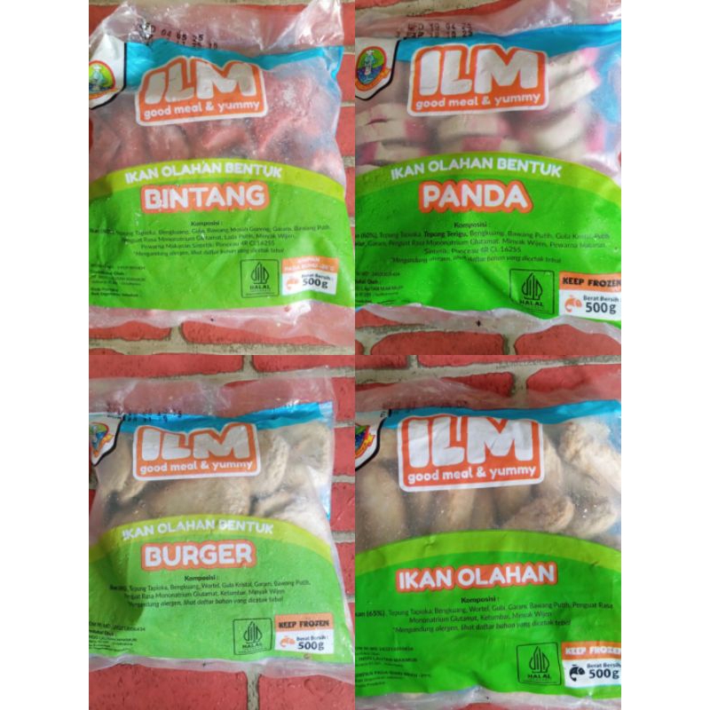 Jual ILM Tempura 500gr Dengan Berbagai Bentuk | Shopee Indonesia