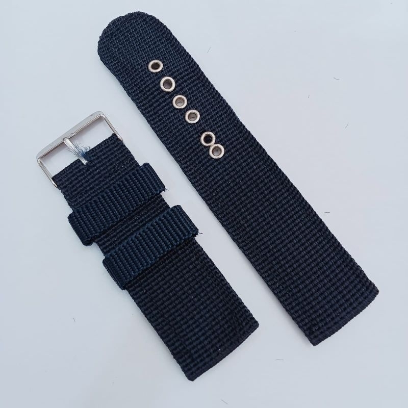 Jual Strap Tali Jam Tangan Kanvas Nylon | Shopee Indonesia