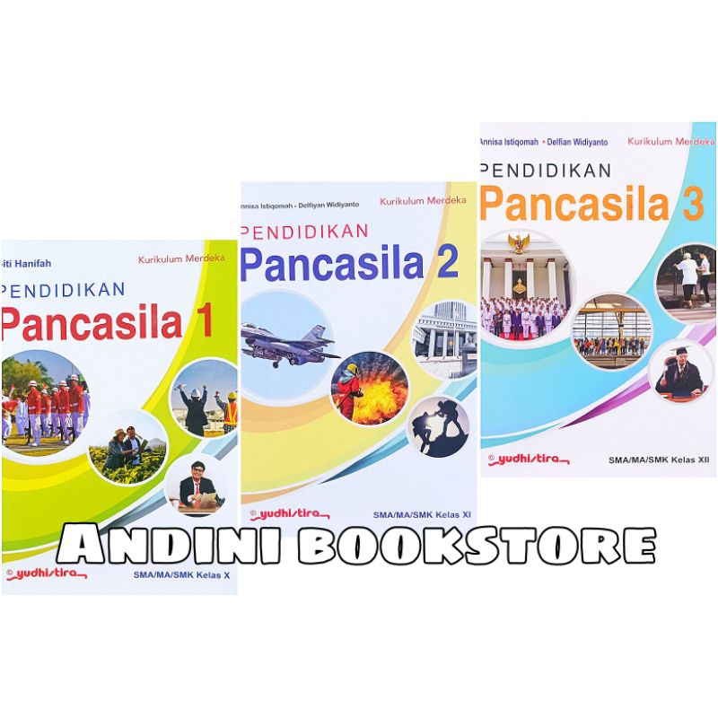 Jual BUKU PENDIDIKAN PANCASILA KELAS 10 11 12 SMA/MA YUDHISTIRA KURIKULUM MERDEKA | Shopee Indonesia