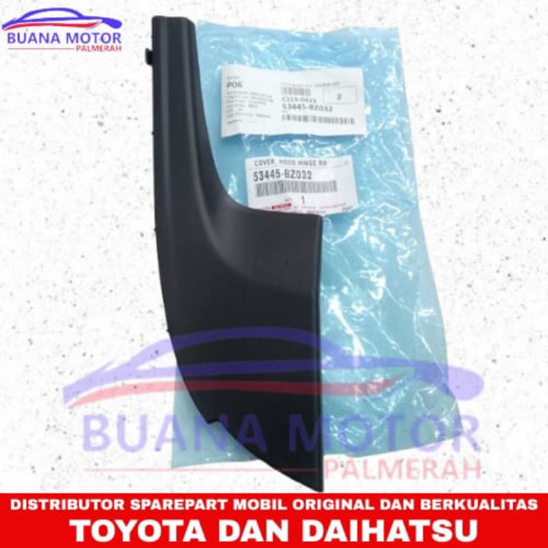 Jual Cover Engsel Kap Mesin Kanan Agya/Ayla 2013-2021 Original 53445 ...