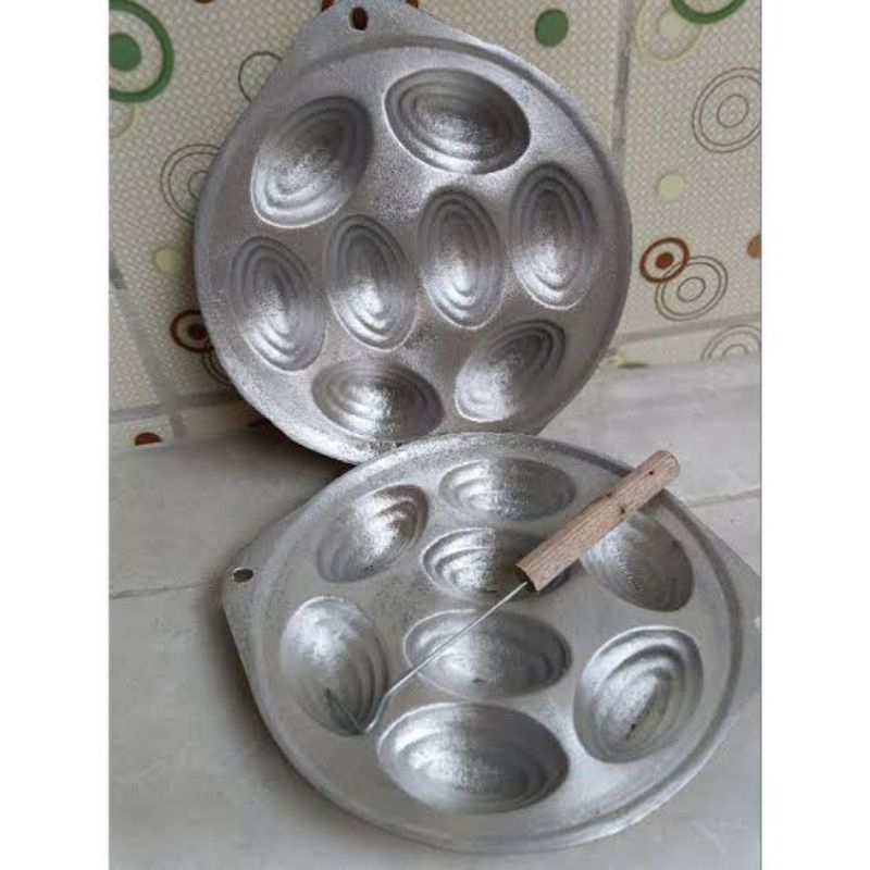 Jual Cetakan bolu kering /Cetakan bolu kijing /Cetakan kue cubit 8 ...