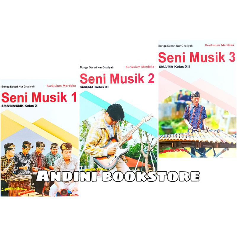 Jual BUKU SENI MUSIK KELAS 10 11 12 SMA/MA KURIKULUM MERDEKA YUDHISTIRA | Shopee Indonesia