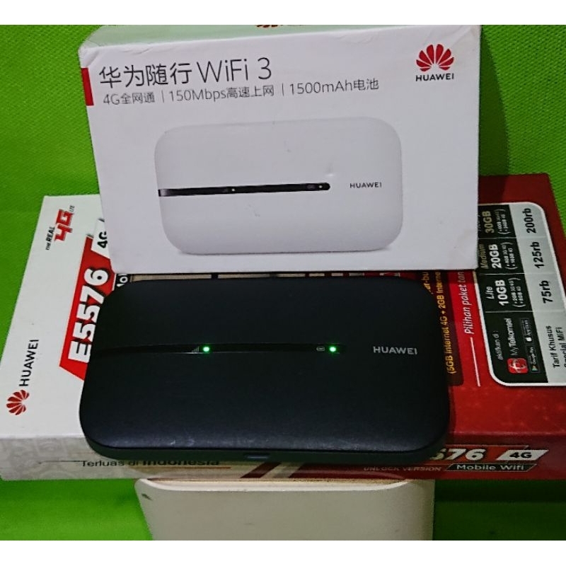 Jual Mifi Modem Wifi 4G HUAWEI E5576s-606 E5573cs-609 UNLOCK All ...