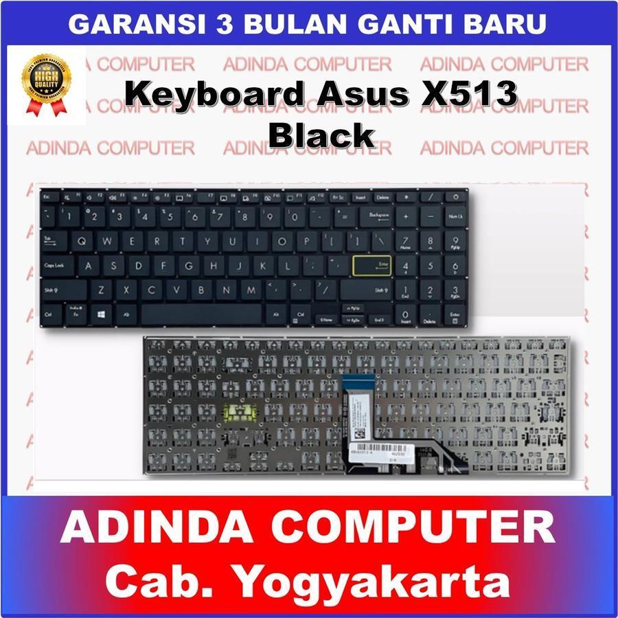 Jual Keyboard Asus Vivobook X513 K513 A513 S513 D513 K513 F513 Black | Shopee Indonesia