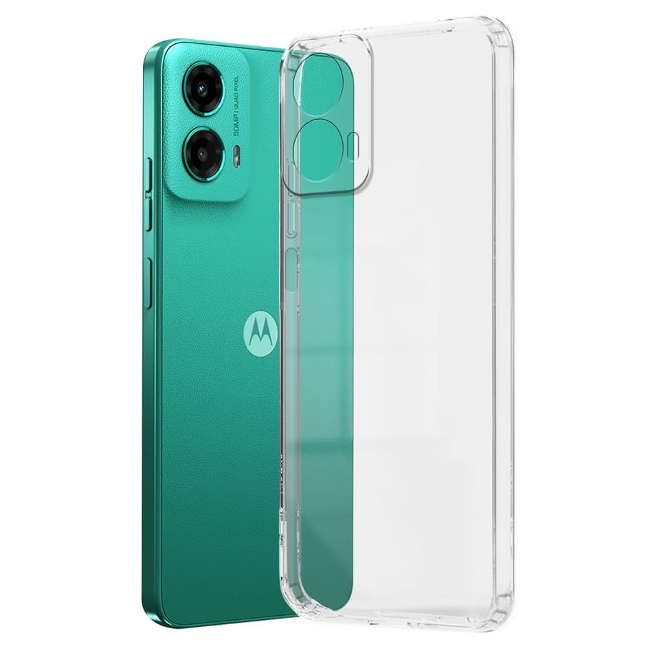 Jual ORIGINAL TPU CLEAR Case [ MOTO G45 5G ] Shockproof Crystal Clear ...