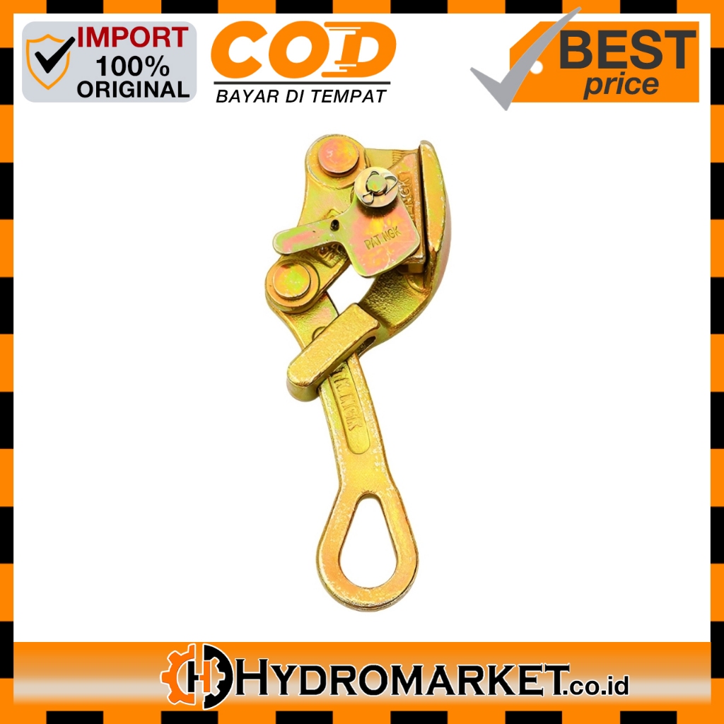 Jual Wire Grip for Ratchet Puller 2 Ton / Kodokan Wire Grip (NGK 2000 ...