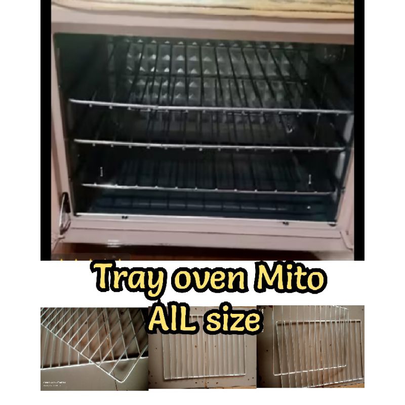 Jual tray oven Mito/ tray jaring oven | Shopee Indonesia