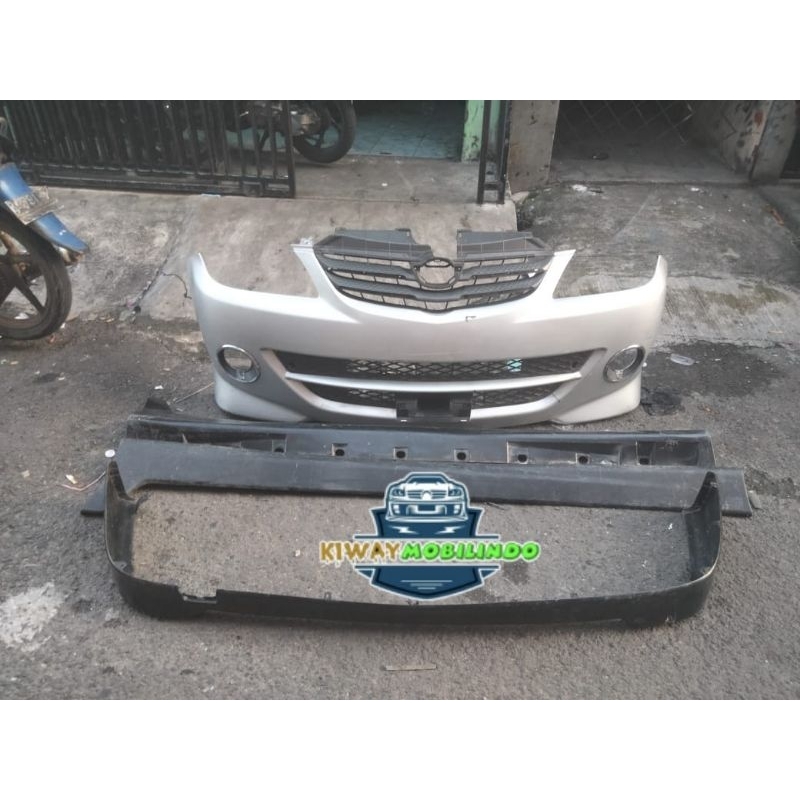 Jual bemper depan avanza tipe S komplit bodykit original all in ...