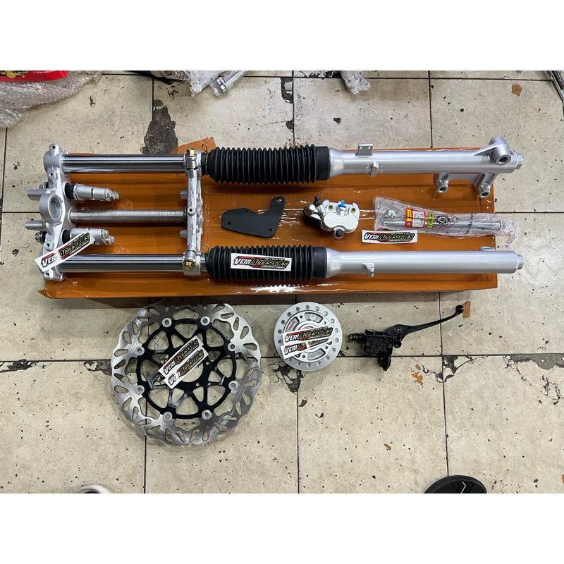 Jual Shock skok sok depan klx pnp win | Shopee Indonesia