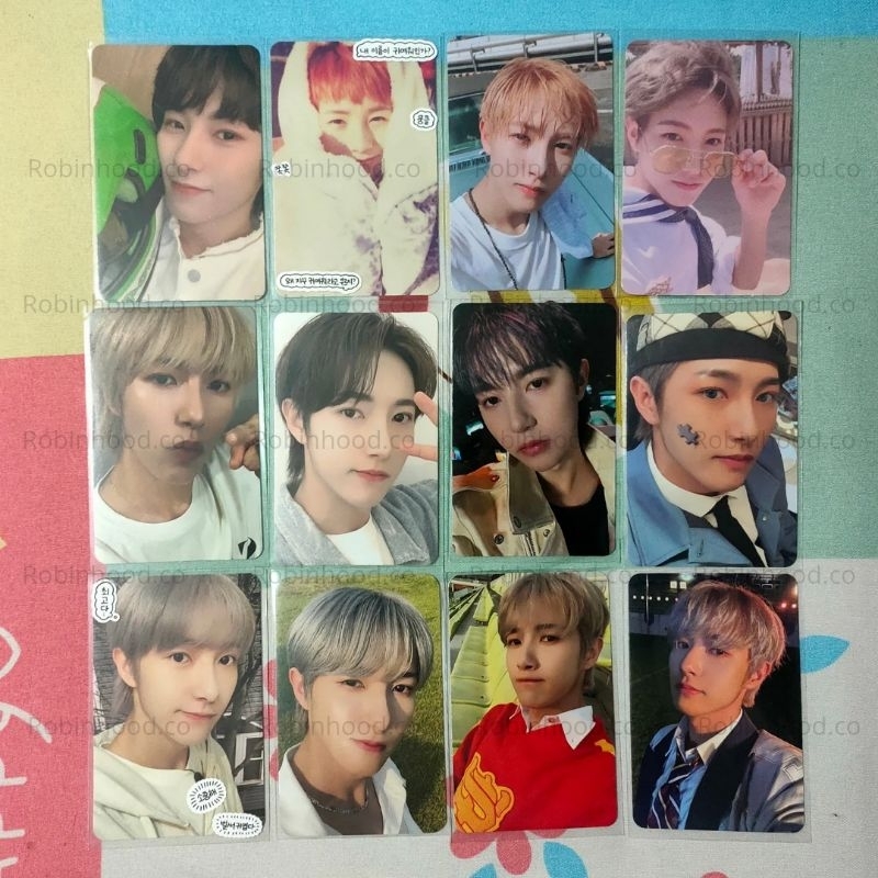 Jual Official Photocard Renjun NCT Dream woboom gojek selimutan mfal we ...