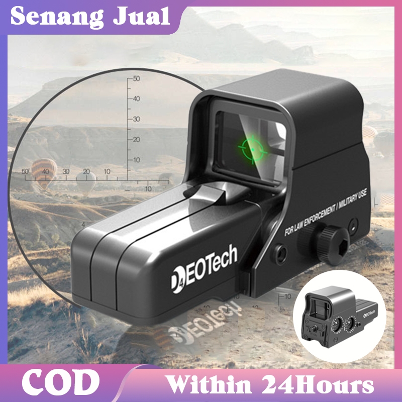Jual Irisan Hd Holographic Sight / Model Teleskop Monokuler / Red Dot ...