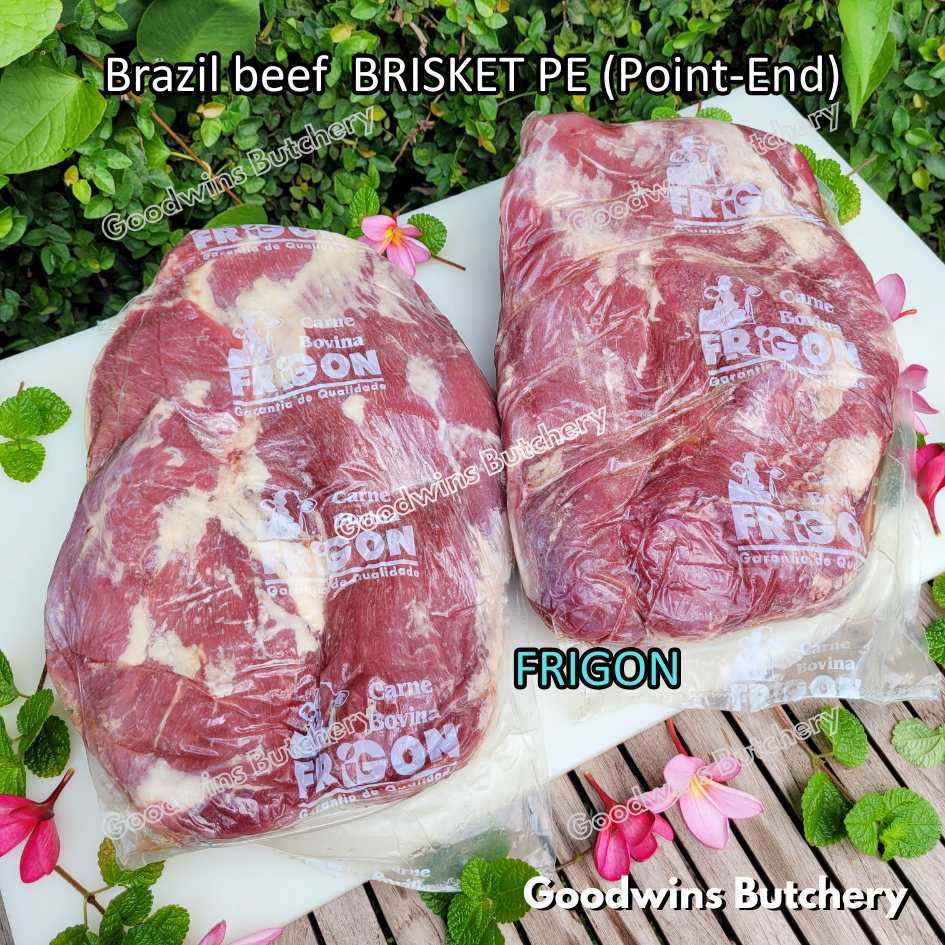 Jual Beef BRISKET PE (Point-End) frozen WHOLE CUTS | Australia Teys ...