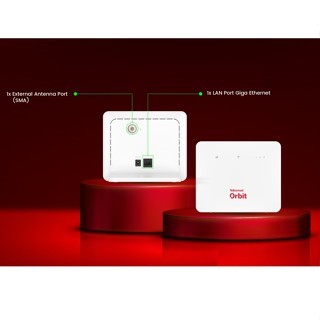 Jual Modem Orbit Star H3 Modem WiFi 4G High Speed Bonus Data | Shopee ...