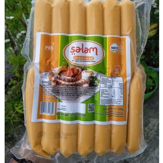 Jual sosis bakar salam mini isi 13/salam sosis bakar | Shopee Indonesia