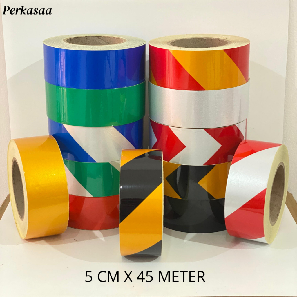 Jual Sticker Reflector Rambu-rambu/ Marka Jalan Stiker Scotchlite ...