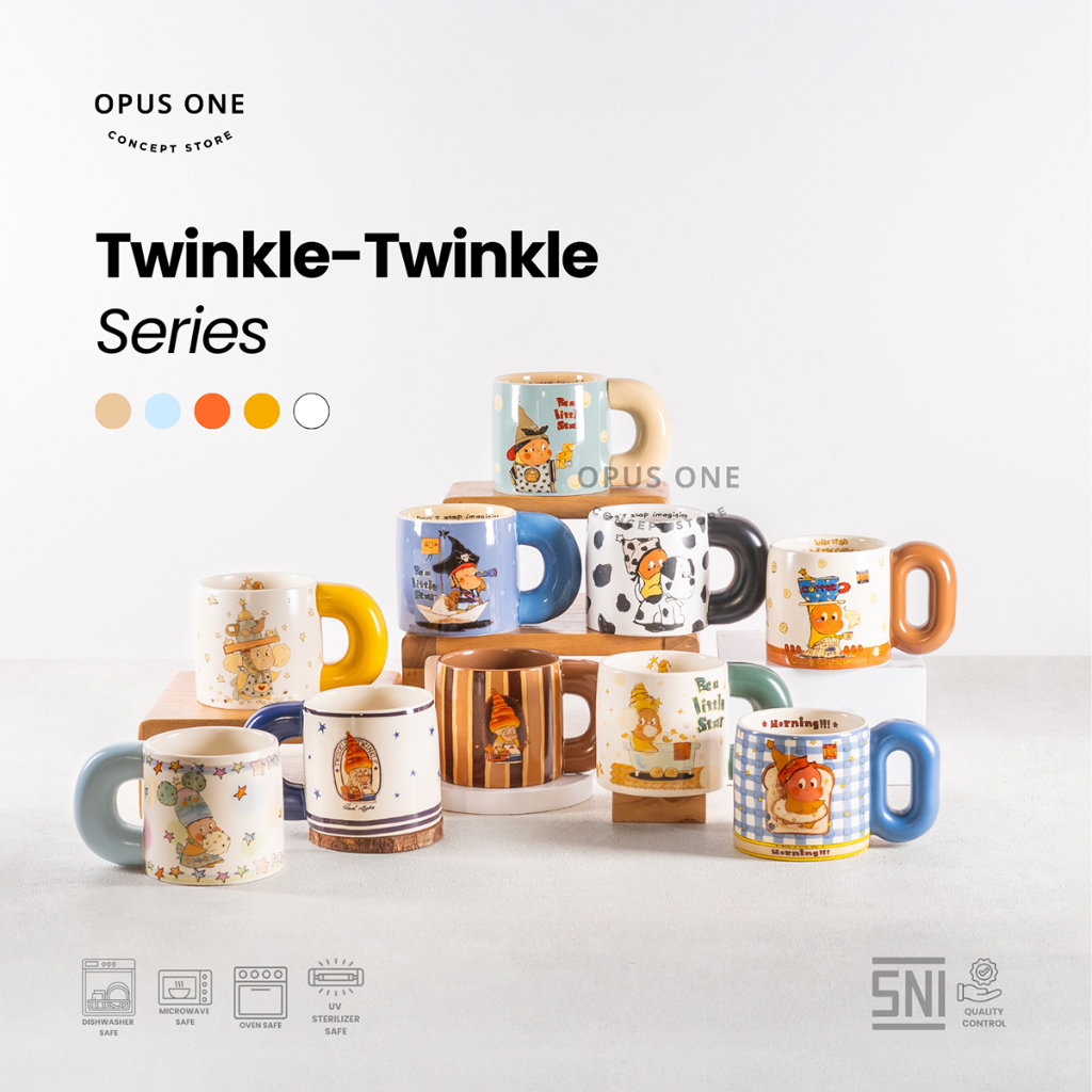 Jual Opus One Chunky Charlie Mug 16920 | Shopee Indonesia