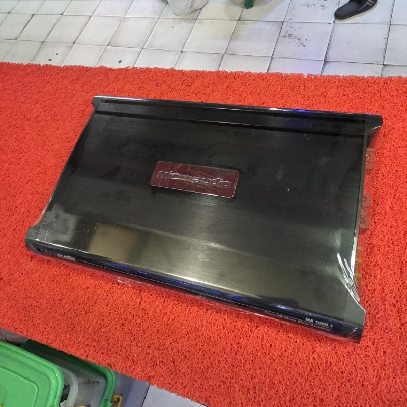 Jual Power Monoblock micro audio MA 1000.1 Class AB | Shopee Indonesia
