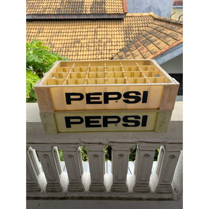 Jual Krat Botol Minuman Pepsi, Pendek | Shopee Indonesia