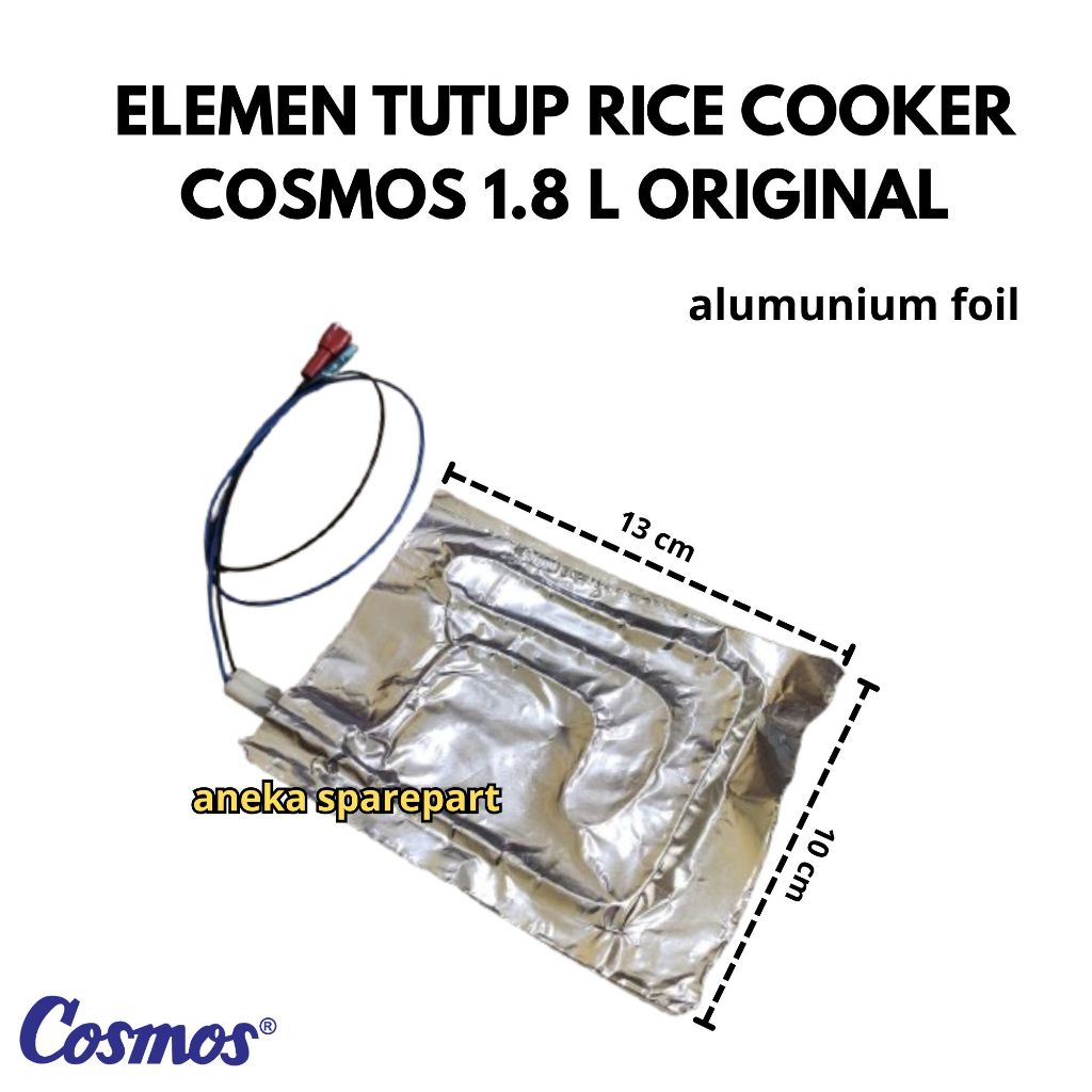 Jual ELEMEN HEATER / ELEMEN TUTUP RICE COOKER COSMOS ORIGINAL | Shopee ...