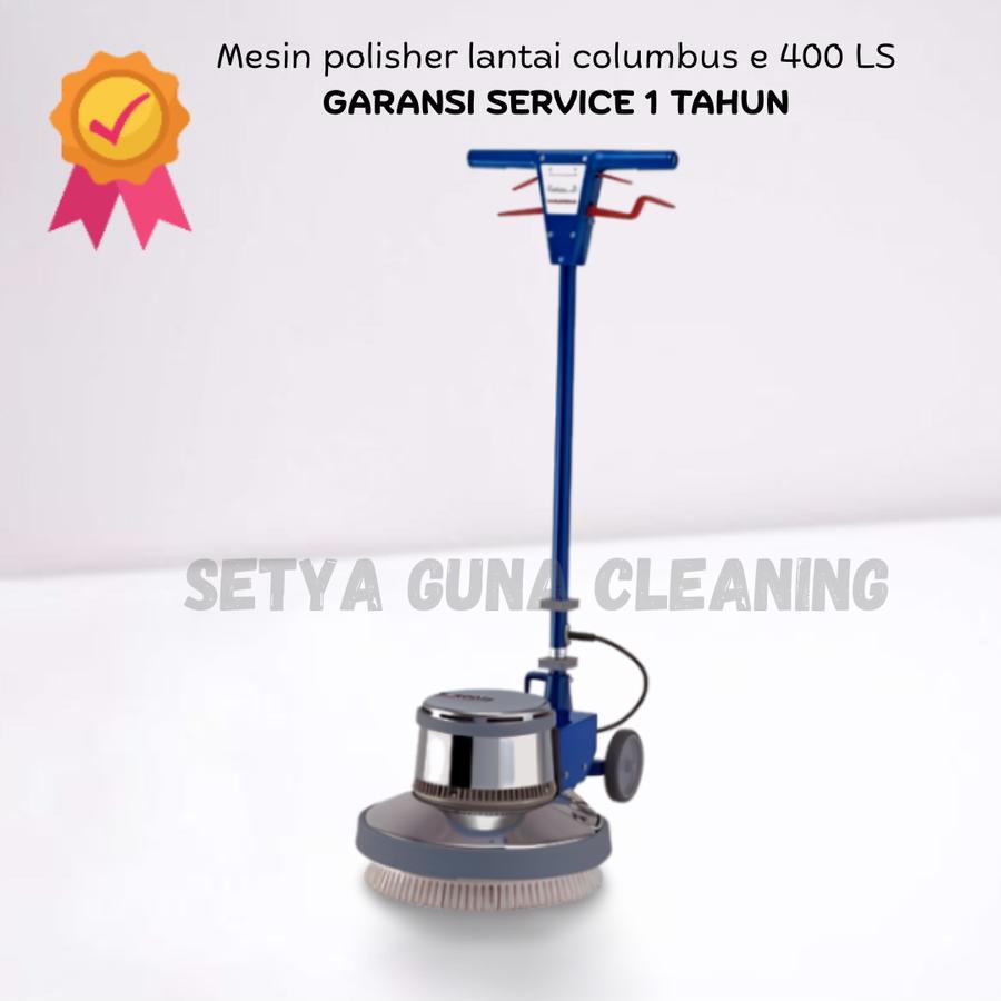 Jual Mesin Polisher Lantai Columbus E 400 LS | Shopee Indonesia