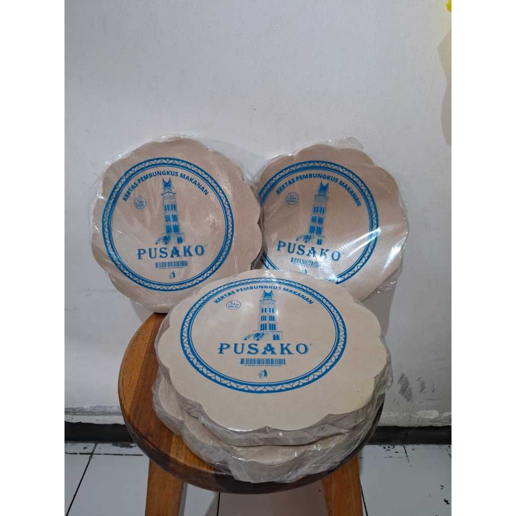 Jual (Isi 200 pcs) Kertas Nasi Bunga Pusako Biru | Shopee Indonesia