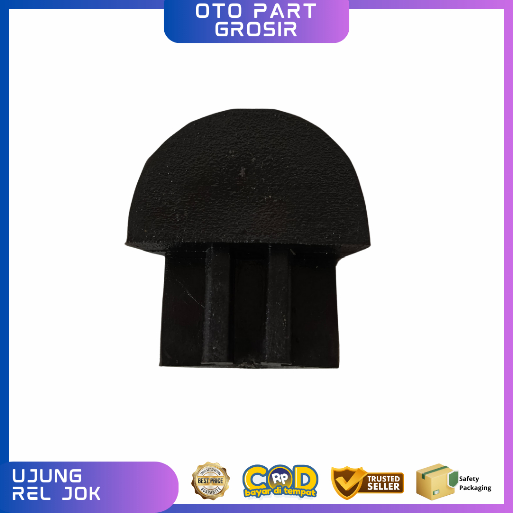 Jual Tutup Ujung Rel Jok Bus/Karet Rel Jok Bus | Shopee Indonesia